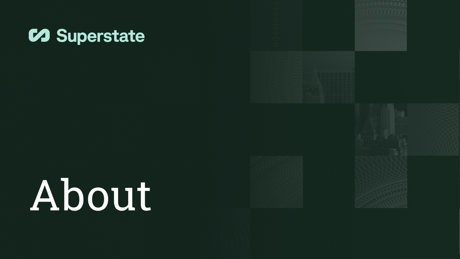 Superstate - About Us
